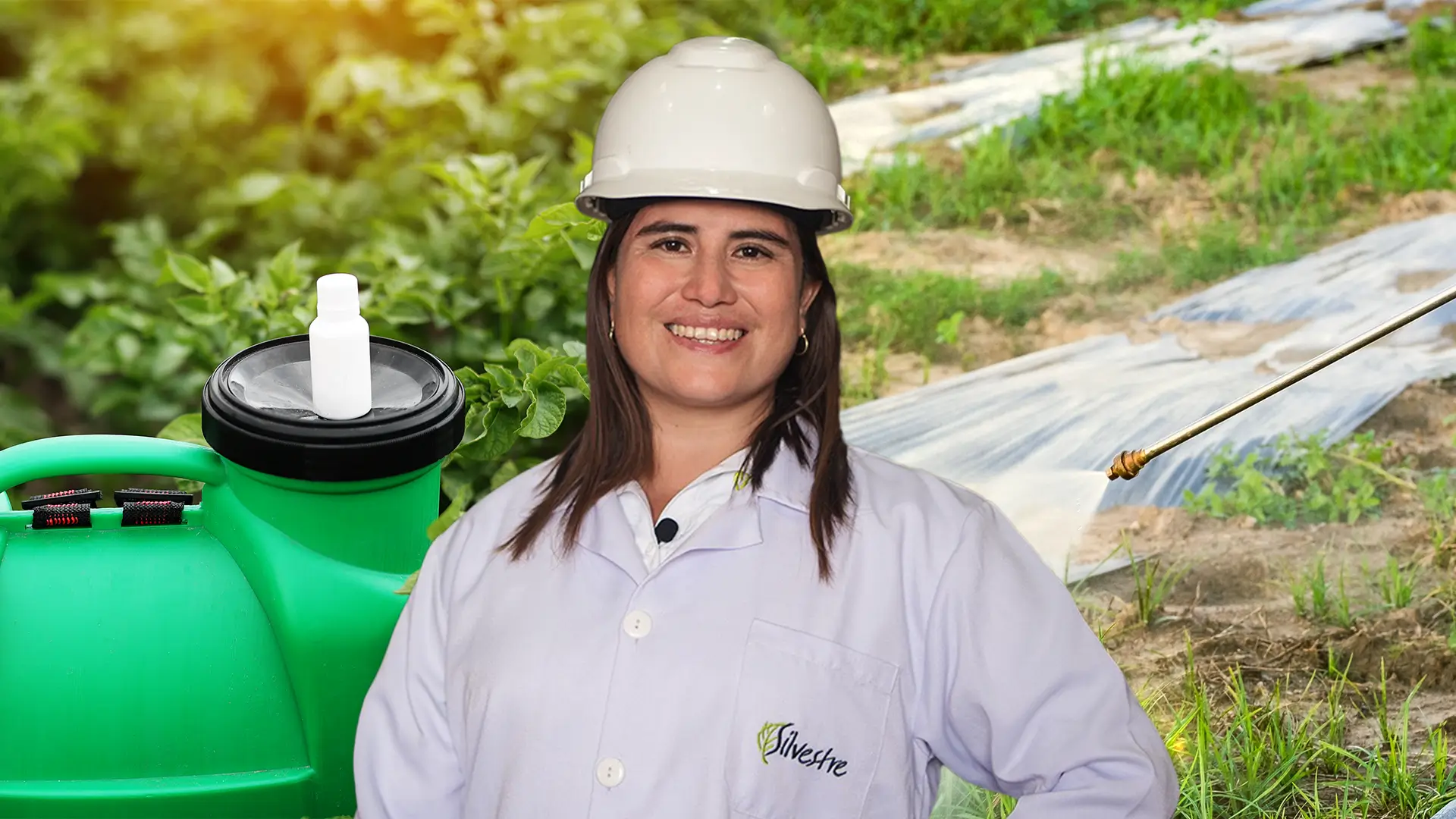 Manejo y uso seguro de plaguicidas de uso agrícola por SILVESTRE - Agro Club